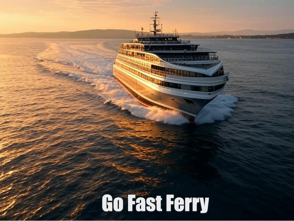Best Ferry Bookings UK & Europe 2025 | Go Fast Ferry